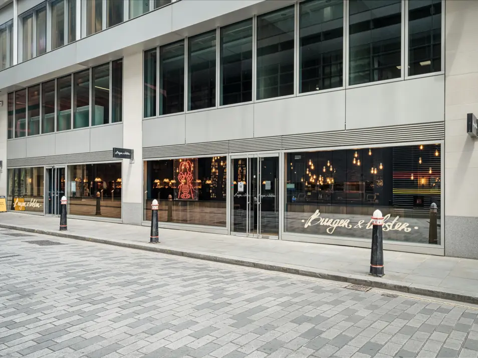 Bread Street Restaurant In London | Burger & Lobster